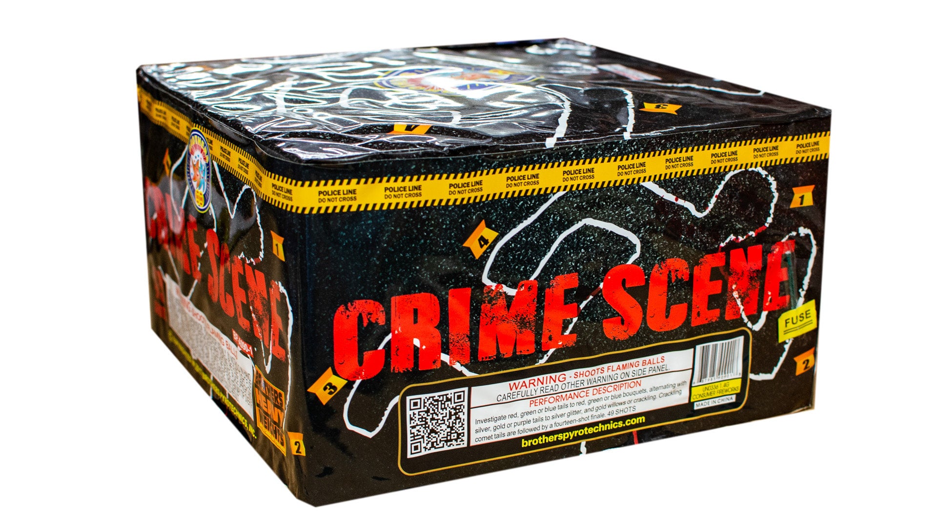 Crime Scene | Anytime Fireworks