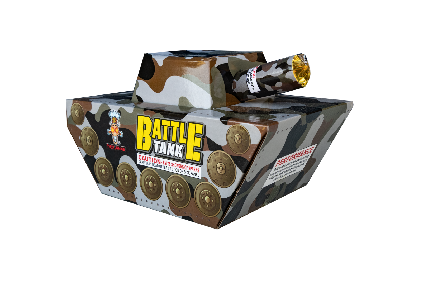 Battle Tank | Anytime Fireworks