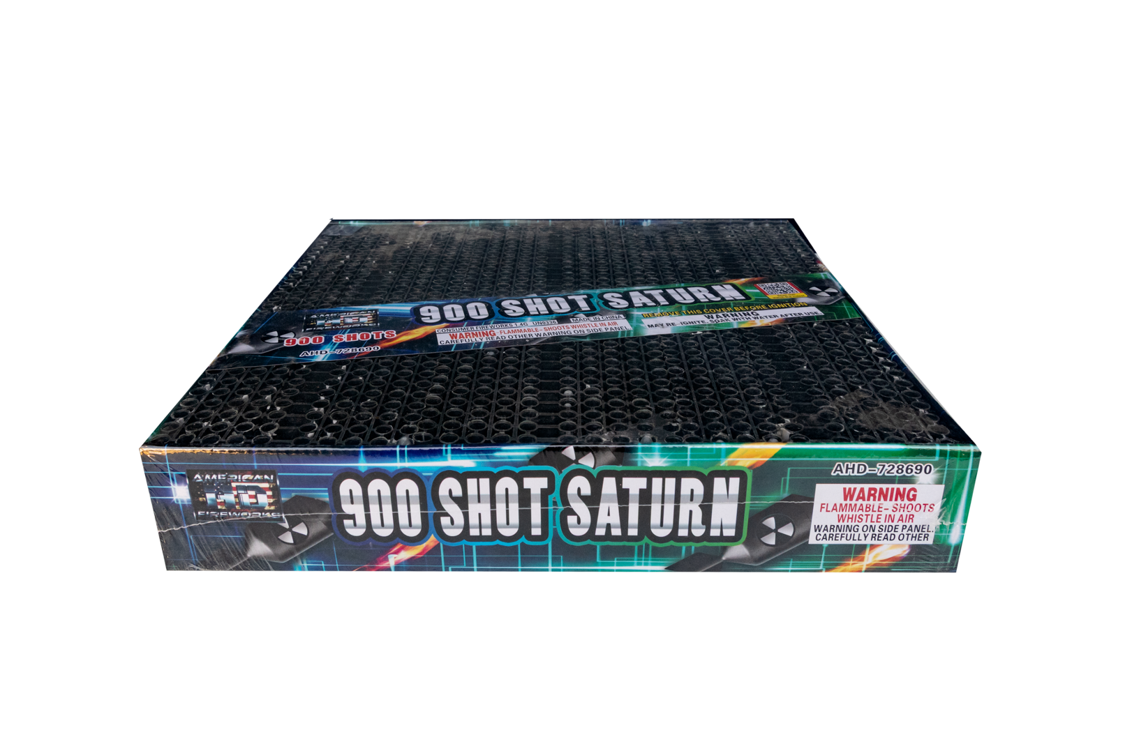 900 Shot Saturn Missile - American HD | Anytime Fireworks