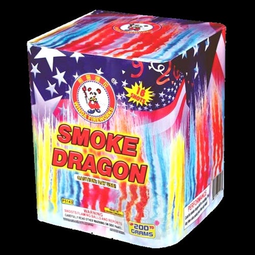 Smoke Dragon | Anytime Fireworks