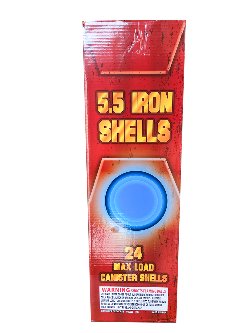 Iron Shells | Anytime Fireworks
