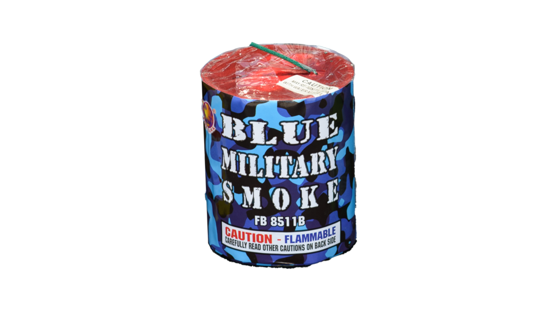 Military Smoke - Blue Firehawk | Anytime Fireworks