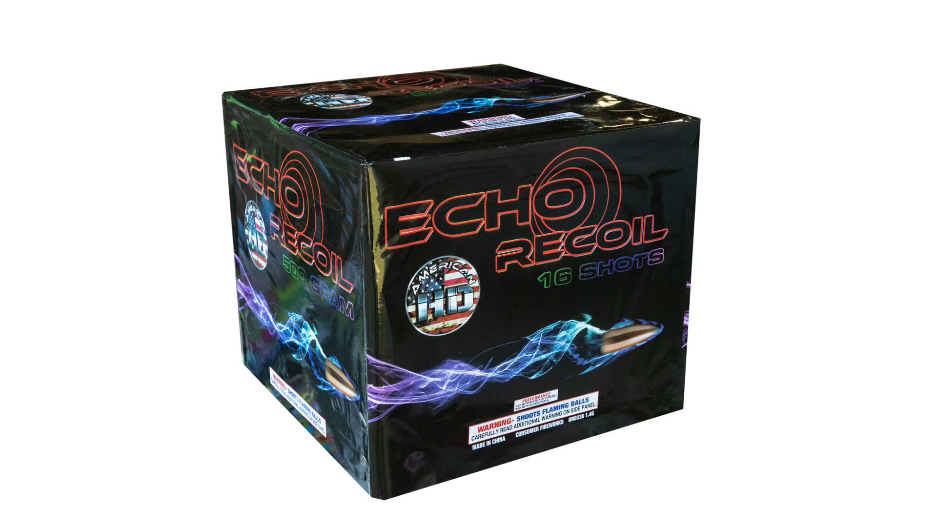 Echo Recoil | Anytime Fireworks