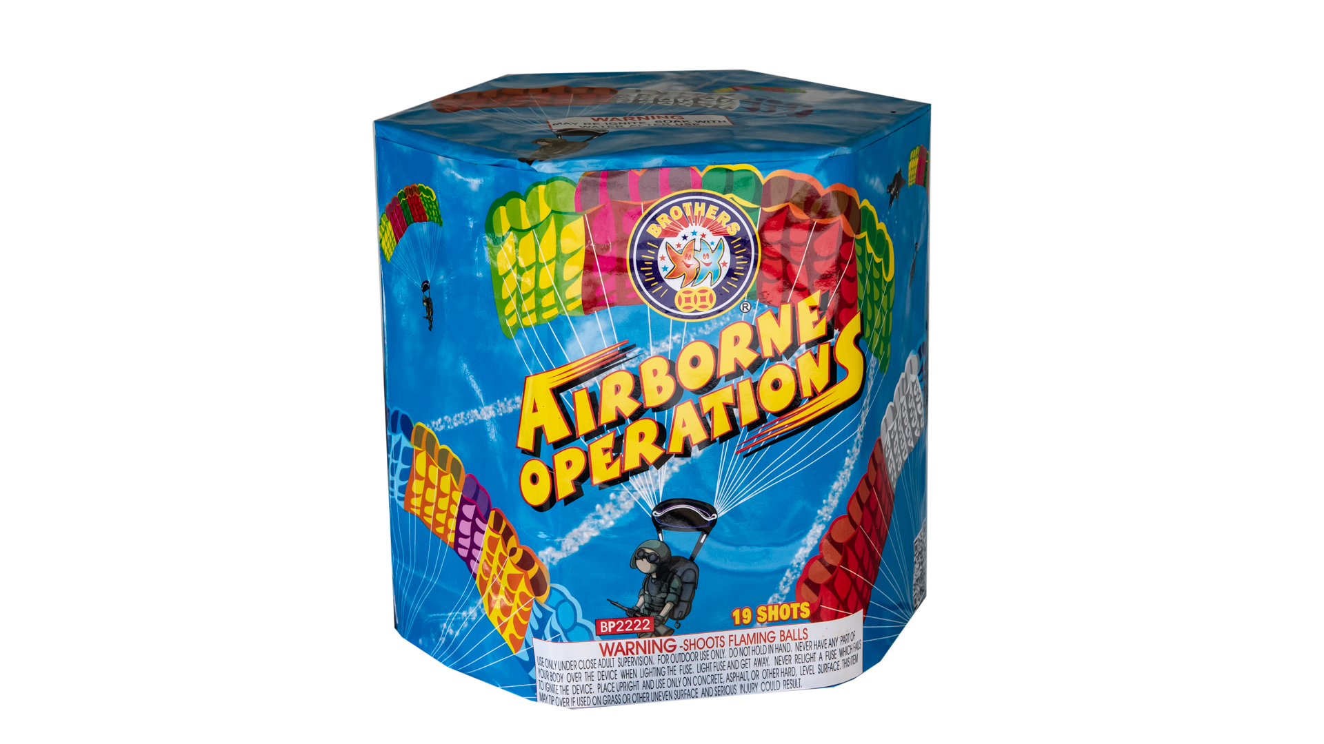 Airborne Operations | Anytime Fireworks