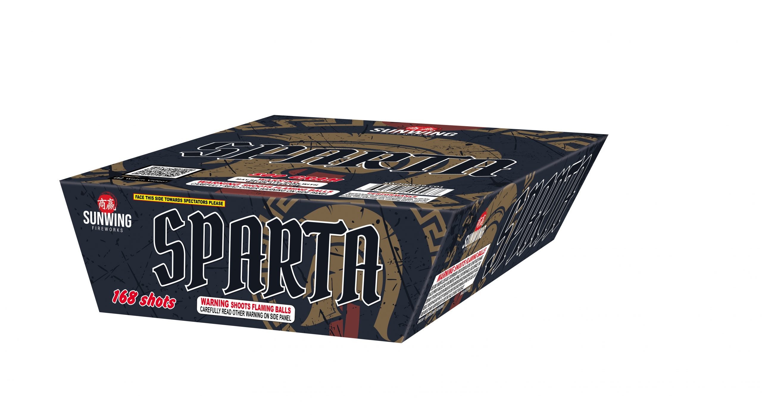 Sparta - 168 Shots | Anytime Fireworks