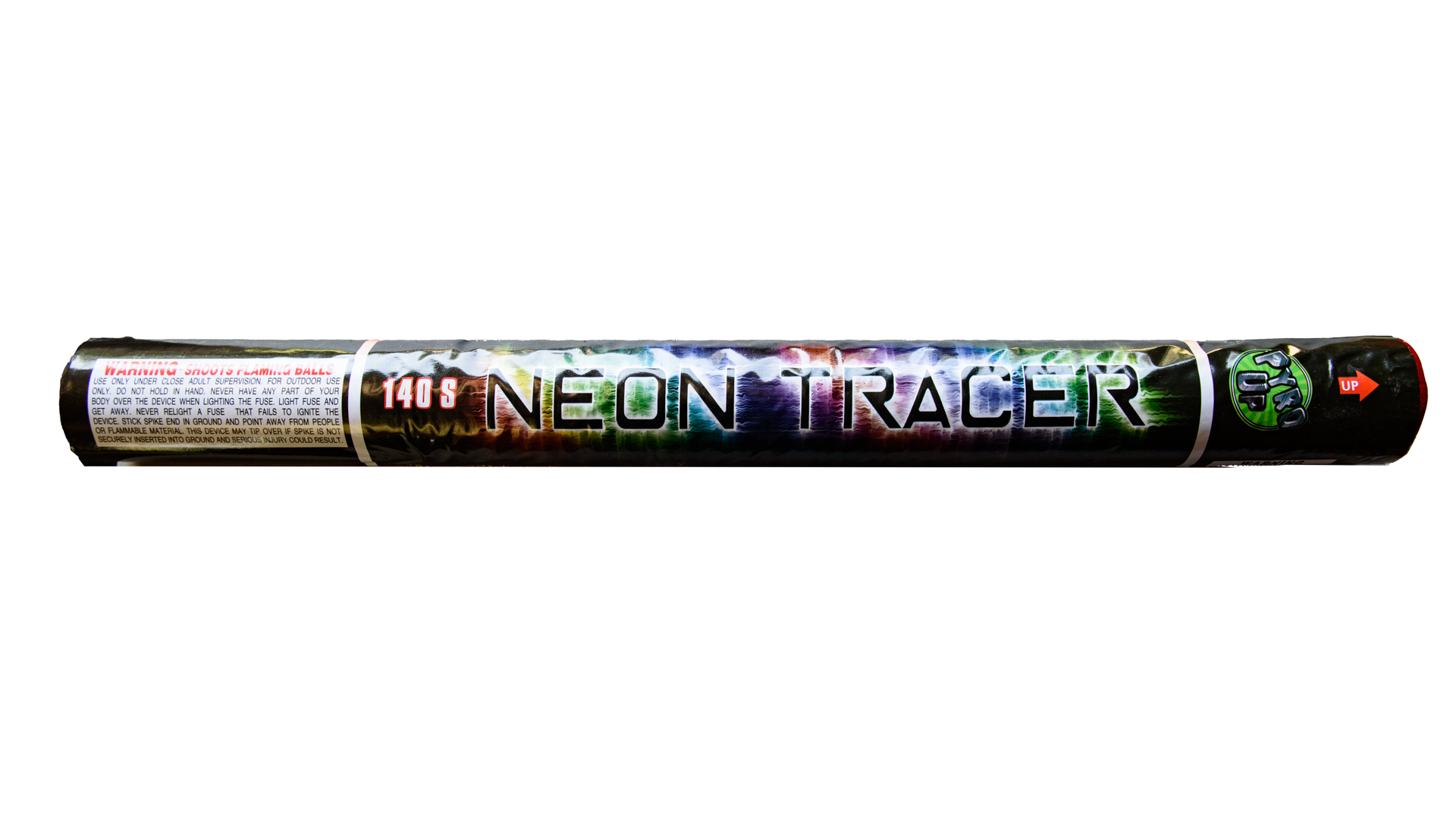 Neon Tracer 140-Shot | Anytime Fireworks