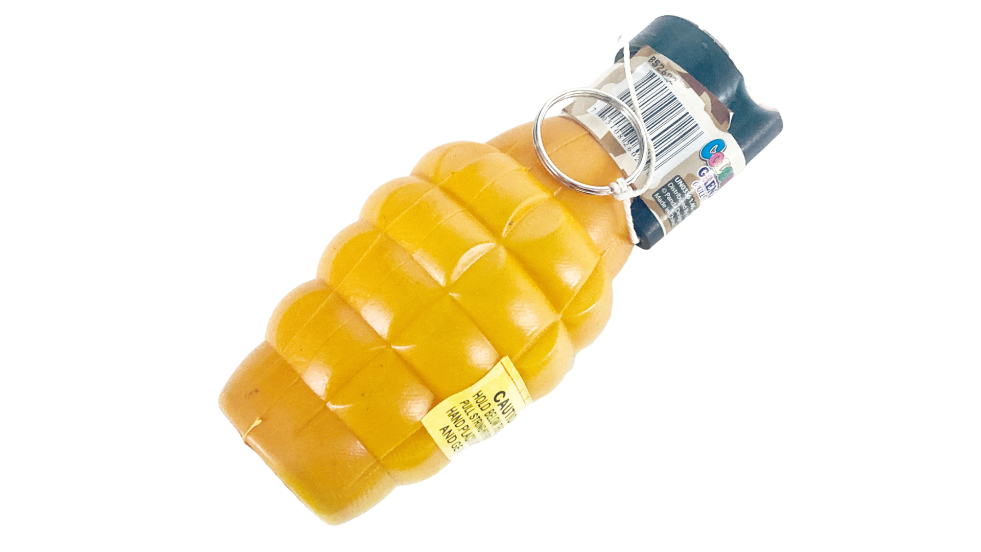 Smoke Grenade Yellow Bright Star Anytime Fireworks