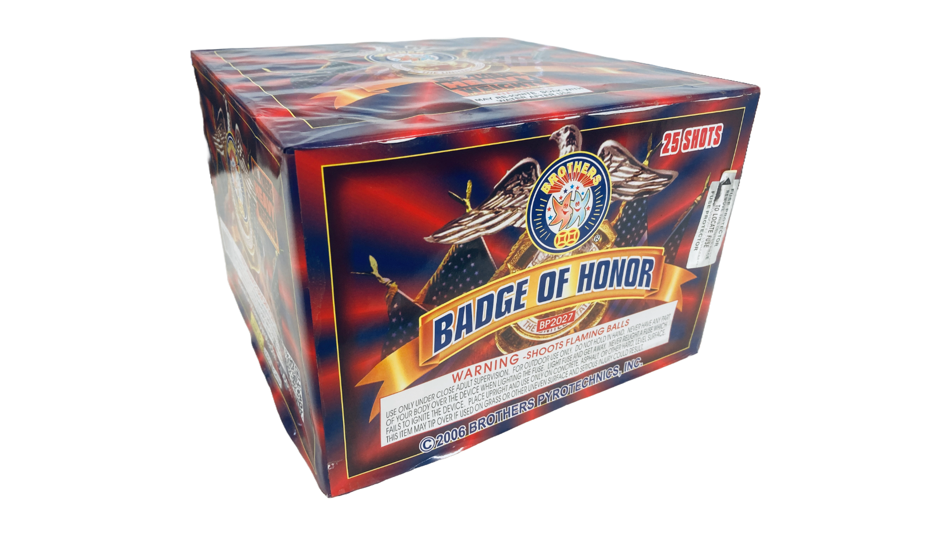 Badge of Honor | Anytime Fireworks