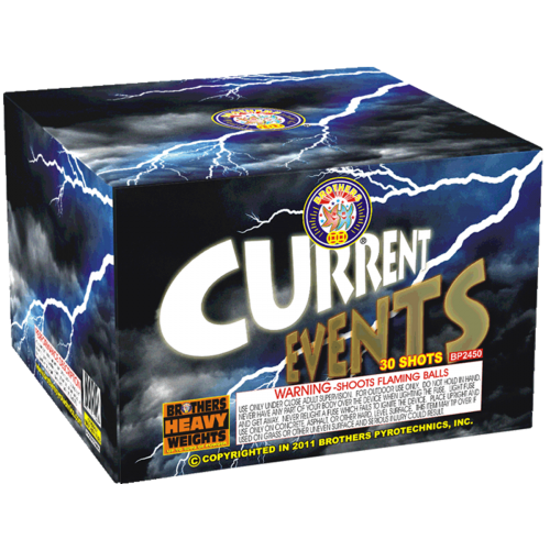 Current Events Anytime Fireworks Current Events Anytime Fireworks