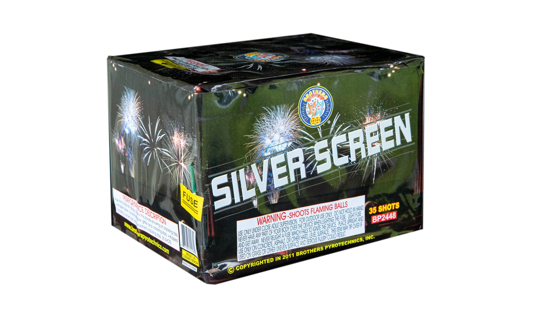 Silver Screen | Anytime Fireworks
