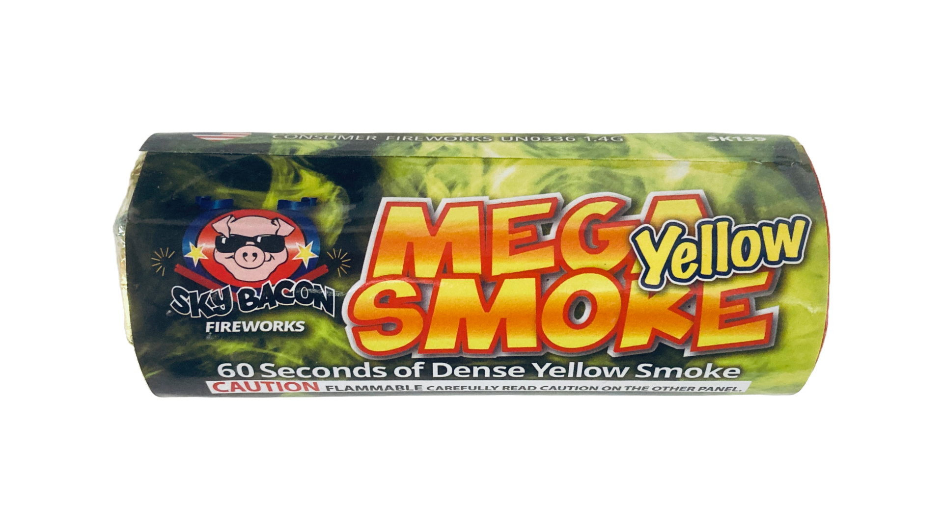 Mega Smoke - Yellow Sky Bacon | Anytime Fireworks