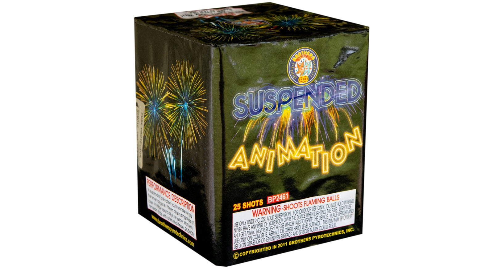 Suspended Animation | Anytime Fireworks