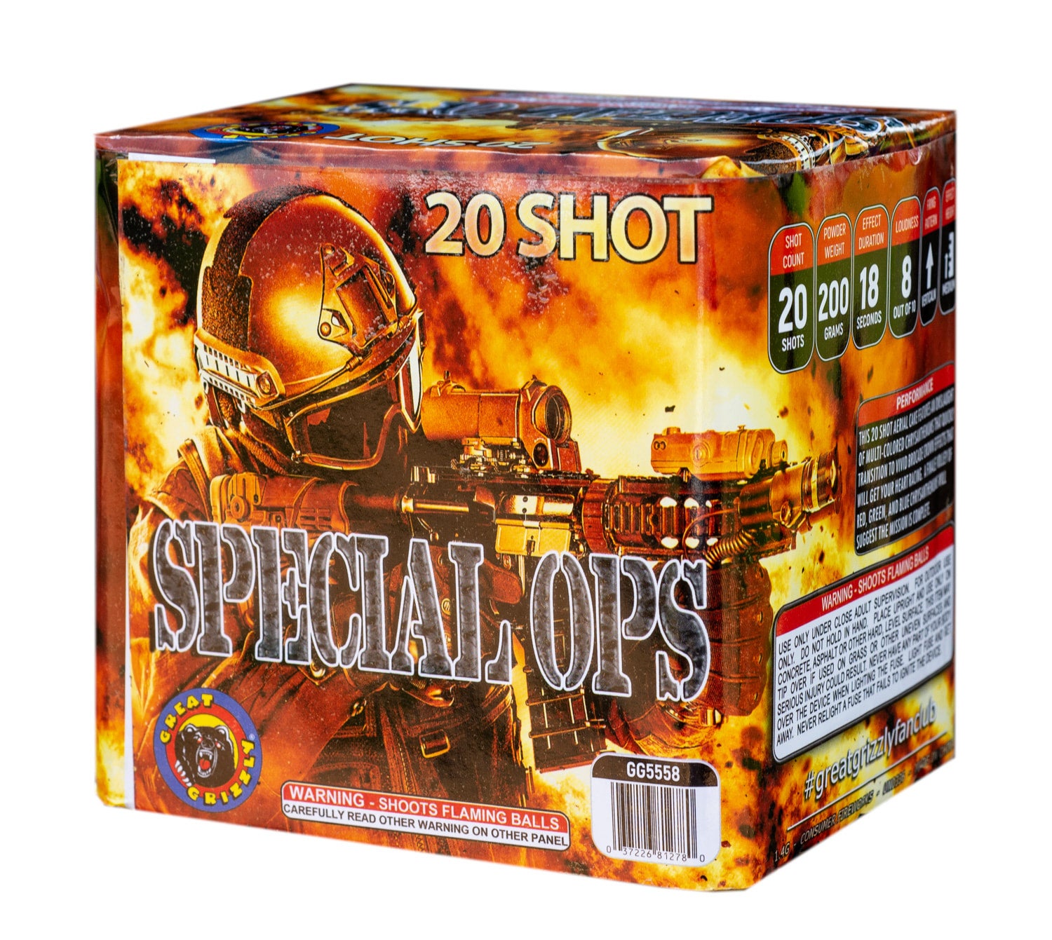 Specials Ops | Anytime Fireworks