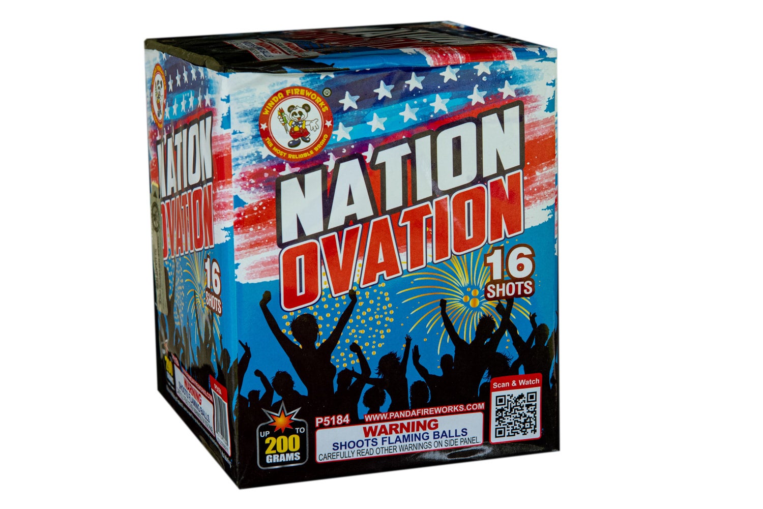 Nation Ovation | Anytime Fireworks