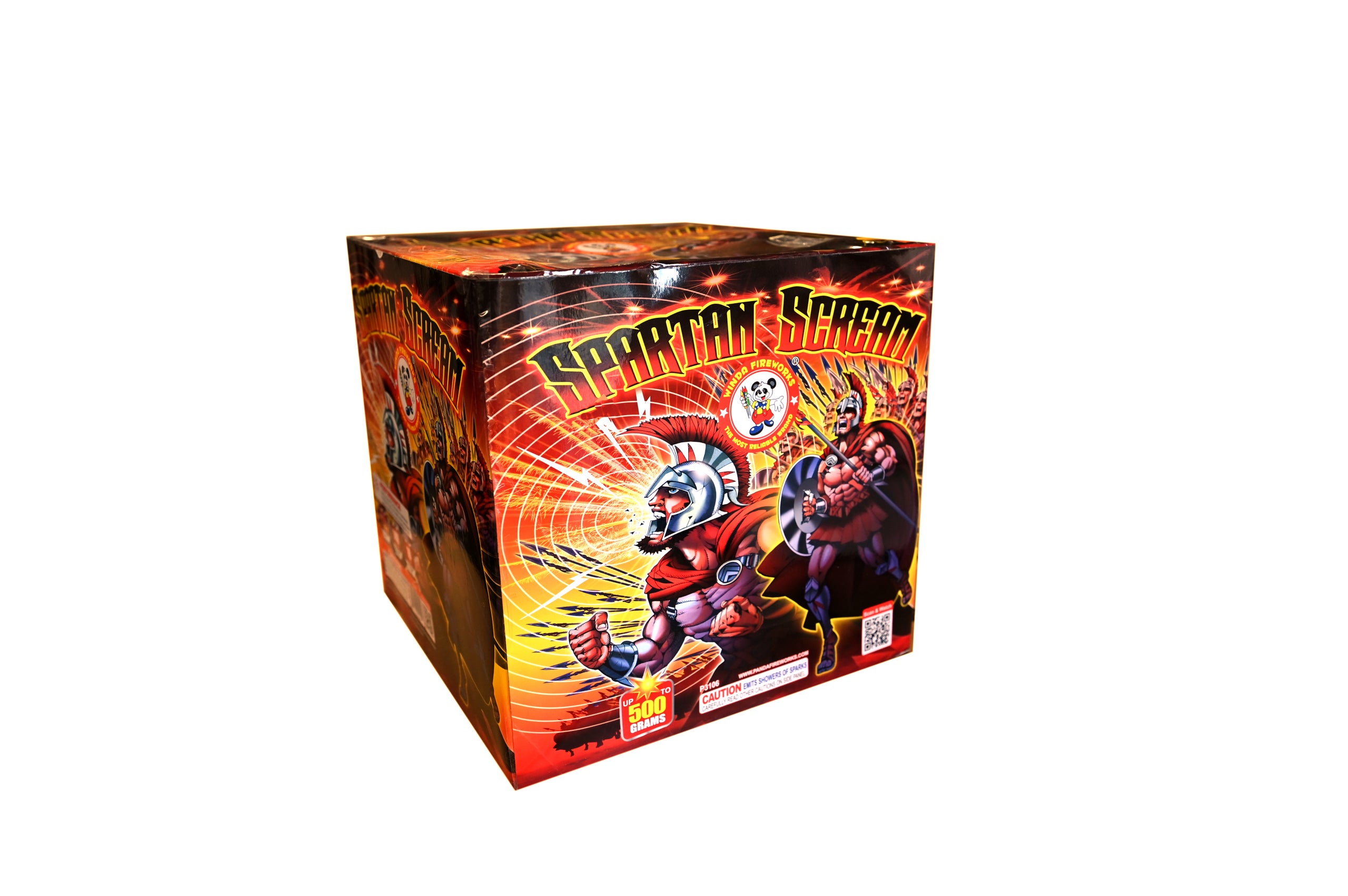 Spartan Scream | Anytime Fireworks