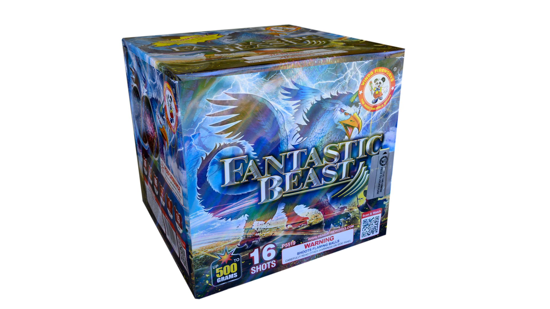 Fantastic Beast | Anytime Fireworks