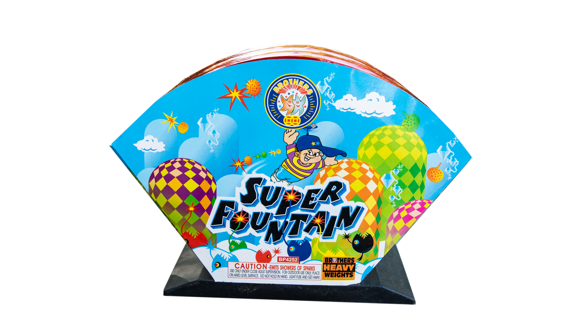 Super Fountain | Anytime Fireworks