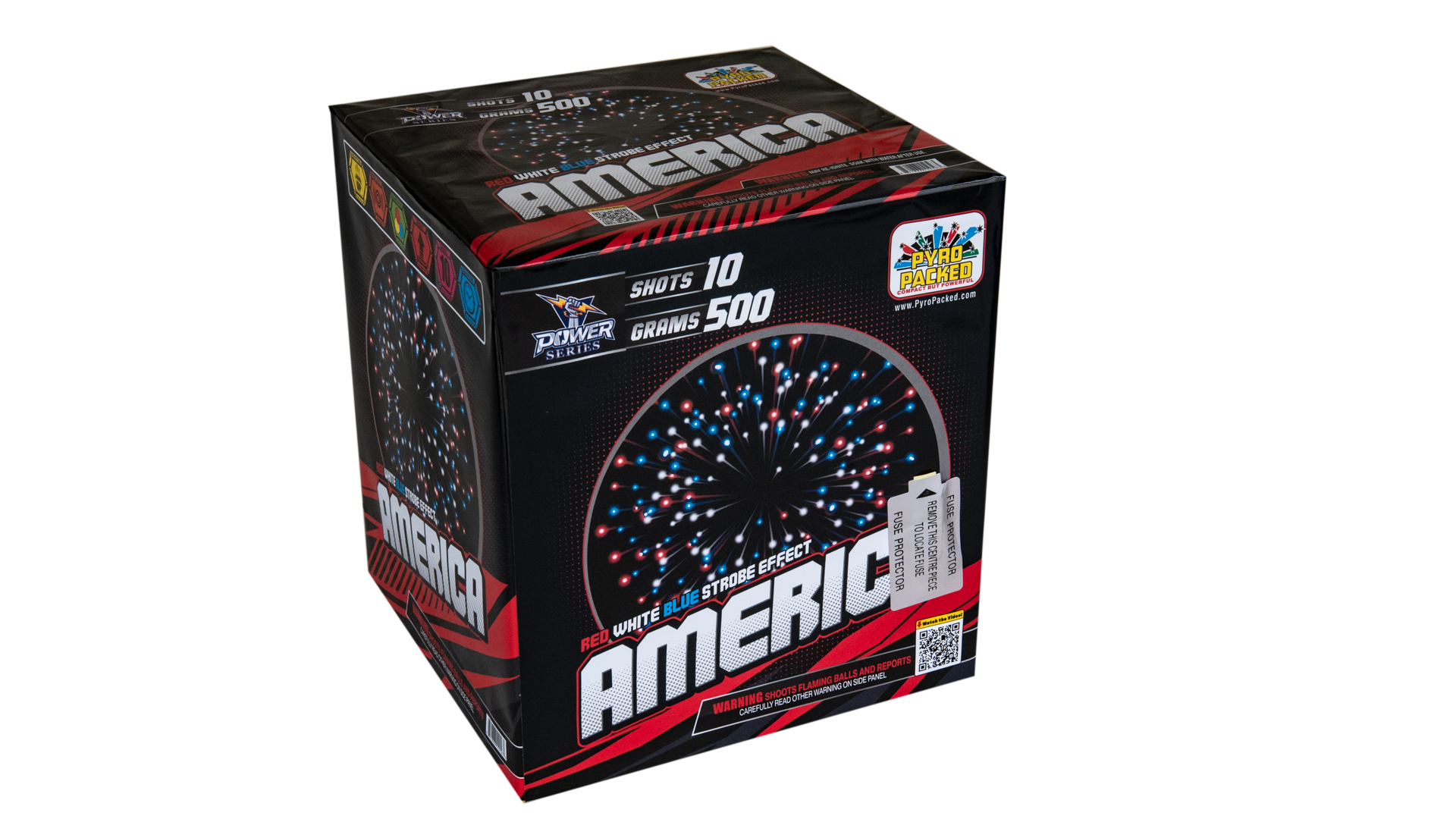 America - Power Series | Anytime Fireworks